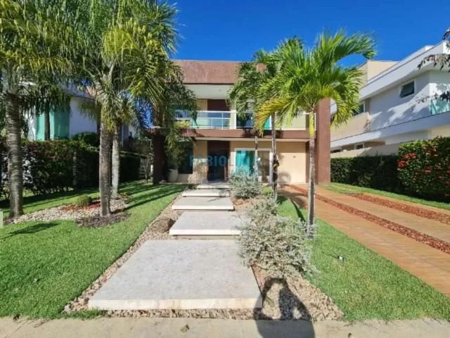 Casa / Sobrado em Condomínio para Locação em Camaçari/BA Alphaville Abrantes 5 Quartos