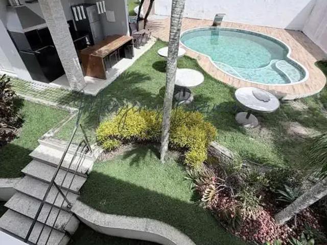 Casa / Sobrado em Condomínio para Locação em Camaçari/BA Alphaville Abrantes 5 Quartos