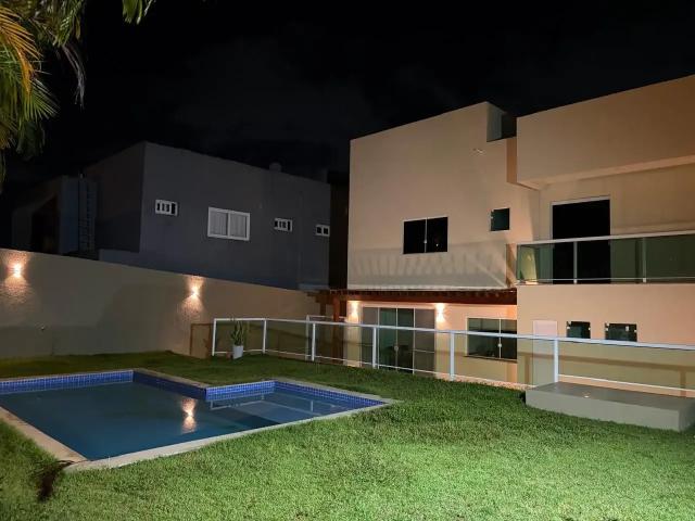 Casa / Sobrado em Condomínio para Locação em Camaçari/BA Alphaville Litoral Norte 1 4 Quartos