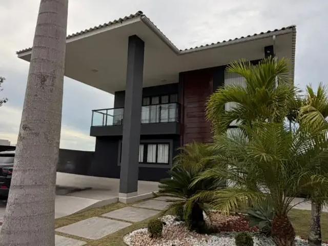 Casa / Sobrado em Condomínio para Locação em Camaçari/BA Alphaville Litoral Norte 1 4 Quartos