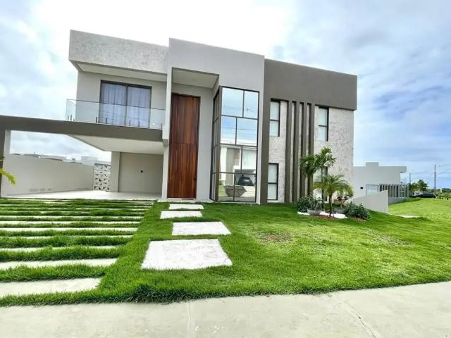 Casa / Sobrado em Condomínio para Locação em Camaçari/BA Alphaville Litoral Norte I I