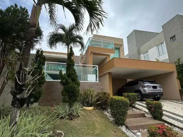 Casa / Sobrado em Condomínio para Locação em Camaçari/BA Alphaville Litoral Norte I I 4 Quartos