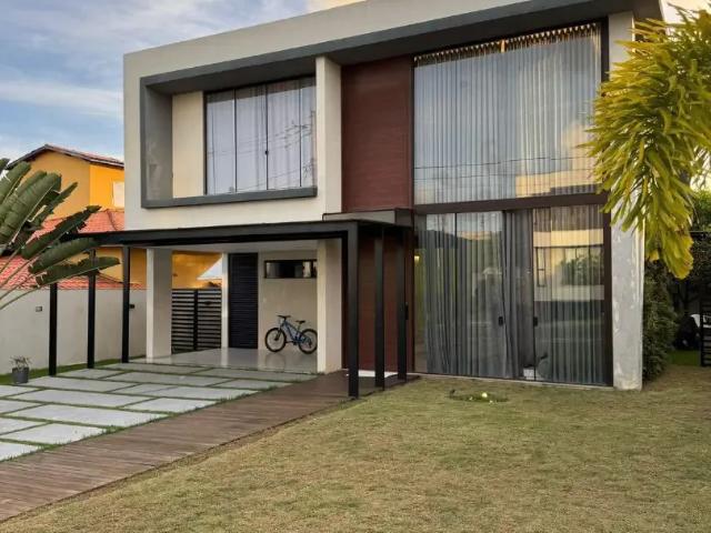 Casa / Sobrado em Condomínio para Locação em Camaçari/BA Alphaville Litoral Norte I I I 4 Quartos