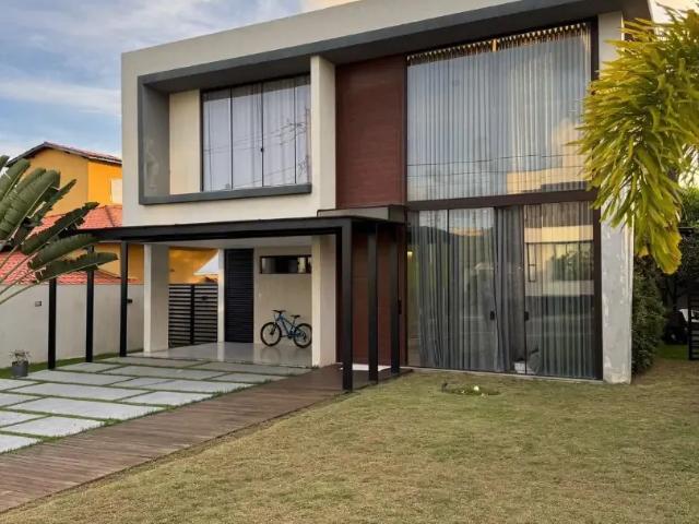 Casa / Sobrado em Condomínio para Locação em Camaçari/BA Alphaville Litoral Norte I I I 4 Quartos