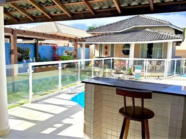 Casa / Sobrado em Condomínio para Locação em Camaçari/BA Barra do Jacuípe 3 Quartos