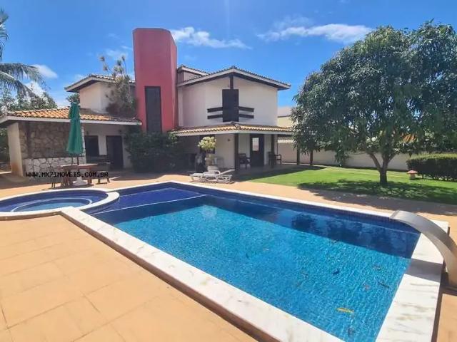 Casa / Sobrado em Condomínio para Locação em Camaçari/BA Barra do Jacuípe 4 Quartos