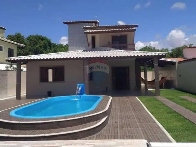 Casa / Sobrado em Condomínio para Locação em Camaçari/BA Barra do Jacuípe 4 Quartos