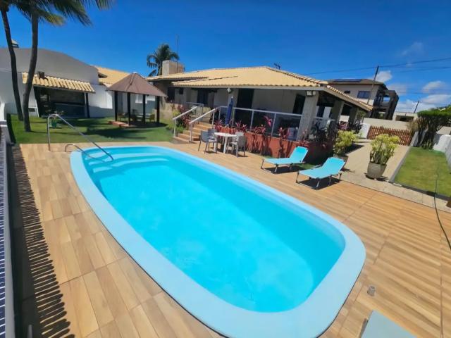 Casa / Sobrado em Condomínio para Locação em Camaçari/BA Barra do Jacuípe 4 Quartos