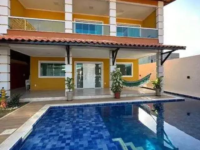 Casa / Sobrado em Condomínio para Locação em Camaçari/BA Barra do Jacuípe 4 Quartos