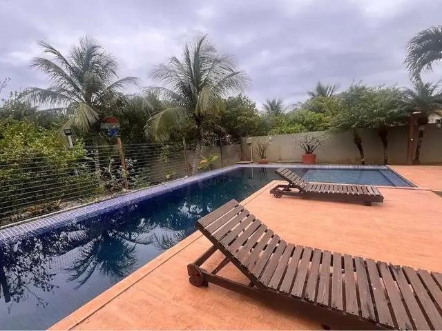 Casa / Sobrado em Condomínio para Locação em Camaçari/BA Barra do Jacuípe 4 Quartos