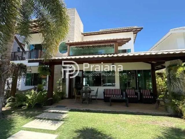 Casa / Sobrado em Condomínio para Locação em Camaçari/BA Guarajuba 4 Quartos