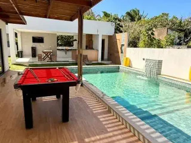 Casa / Sobrado em Condomínio para Locação em Camaçari/BA Guarajuba 4 Quartos