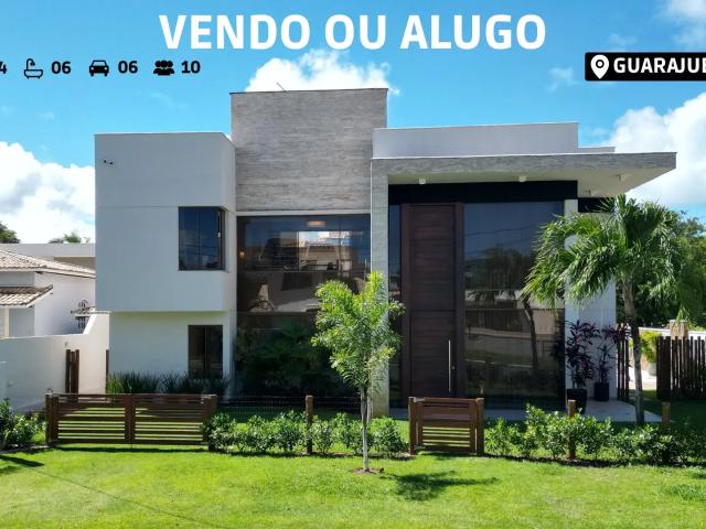 Casa / Sobrado em Condomínio para Locação em Camaçari/BA Guarajuba