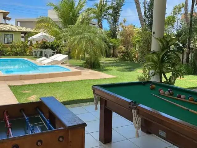 Casa / Sobrado em Condomínio para Locação em Camaçari/BA Guarajuba 5 Quartos
