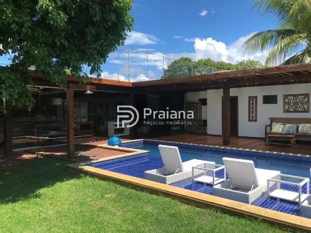 Casa / Sobrado em Condomínio para Locação em Camaçari/BA Guarajuba 5 Quartos