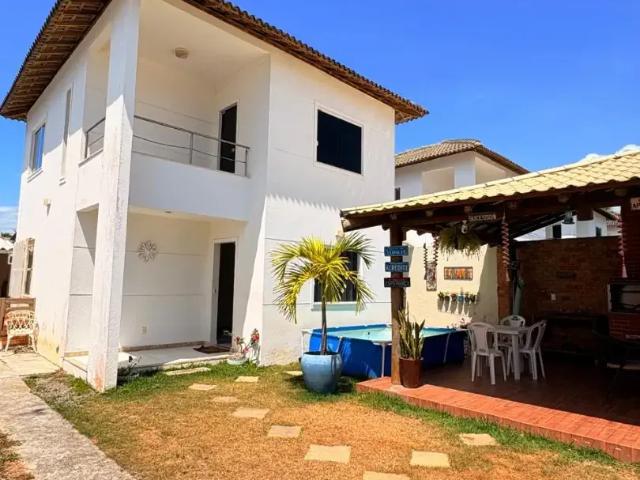 Casa / Sobrado em Condomínio para Locação em Camaçari/BA Jauá 4 Quartos