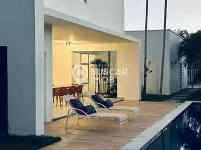 Casa / Sobrado em Condomínio para Locação em Camaçari/BA Praia de Busca Vida 4 Quartos