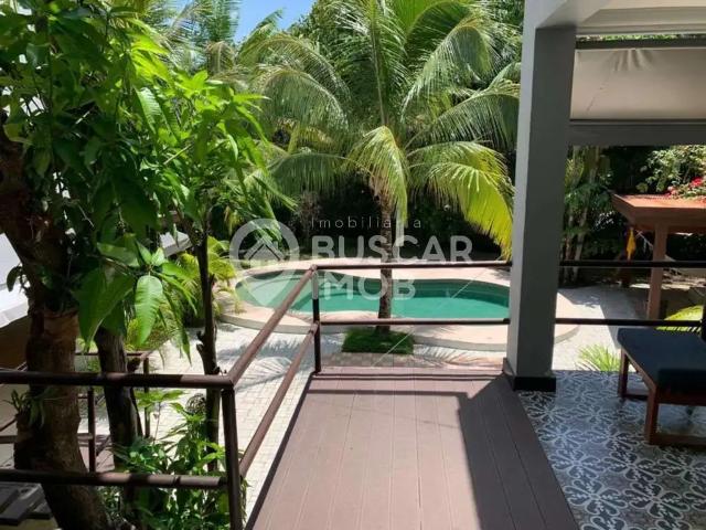 Casa / Sobrado em Condomínio para Locação em Camaçari/BA Praia de Busca Vida 5 Quartos