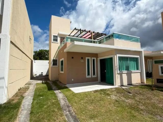 Casa / Sobrado em Condomínio para Locação em Camaçari/BA Vilas de Abrantes 3 Quartos