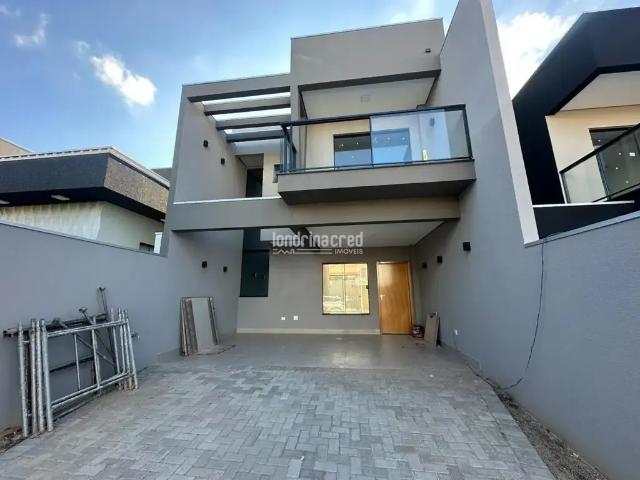 Casa / Sobrado em Condomínio para Locação em Cambé/PR Centro 3 Quartos