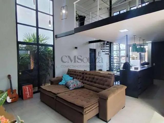 Casa / Sobrado em Condomínio para Locação em Cambé/PR Loteamento Morada das Flores 3 Quartos