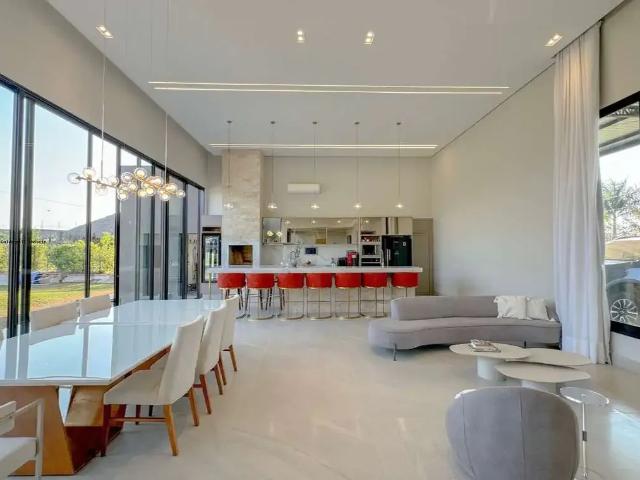 Casa / Sobrado em Condomínio para Locação em Cambé/PR Loteamento Terras de Canaã 4 Quartos