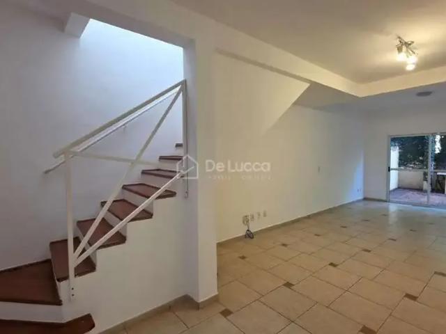 Casa / Sobrado em Condomínio para Locação em Campinas/SP Mansões Santo Antônio 3 Quartos