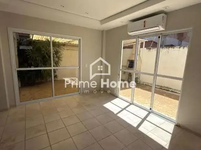 Casa / Sobrado em Condomínio para Locação em Campinas/SP Nova Campinas 3 Quartos