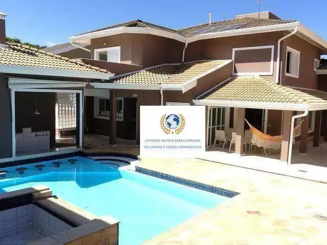 Casa / Sobrado em Condomínio para Locação em Campinas/SP Alphaville 4 Quartos