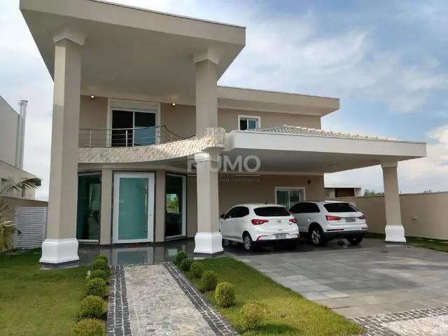 Casa / Sobrado em Condomínio para Locação em Campinas/SP Alphaville Dom Pedro 2 4 Quartos