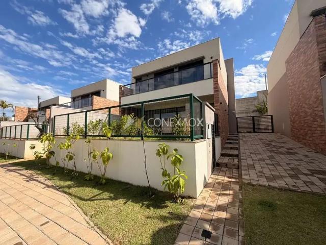 Casa / Sobrado em Condomínio para Locação em Campinas/SP Alphaville Dom Pedro 3 Quartos