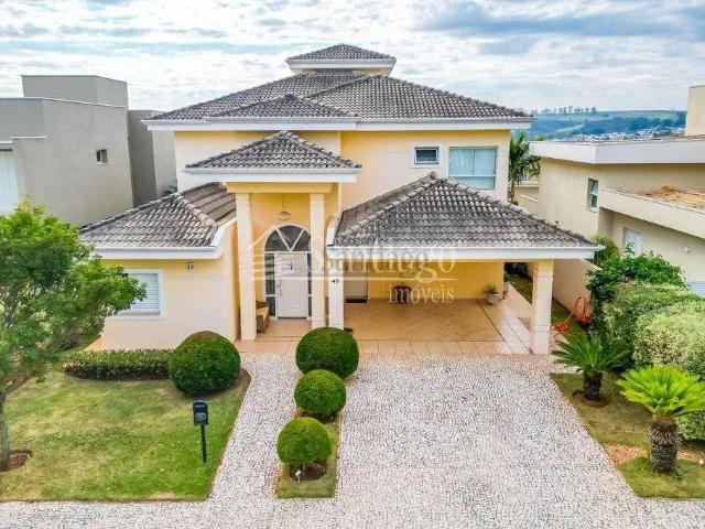 Casa / Sobrado em Condomínio para Locação em Campinas/SP Alphaville Dom Pedro 4 Quartos