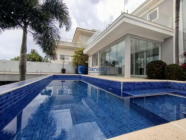 Casa / Sobrado em Condomínio para Locação em Campinas/SP Alphaville Dom Pedro 4 Quartos
