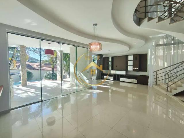 Casa / Sobrado em Condomínio para Locação em Campinas/SP Alphaville Dom Pedro 4 Quartos