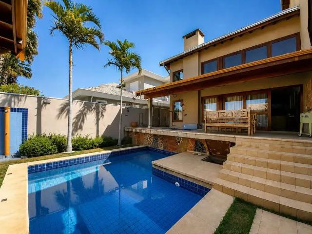 Casa / Sobrado em Condomínio para Locação em Campinas/SP Alphaville Dom Pedro 4 Quartos
