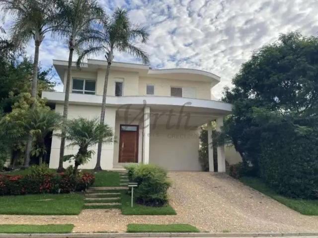 Casa / Sobrado em Condomínio para Locação em Campinas/SP Alphaville Dom Pedro 4 Quartos