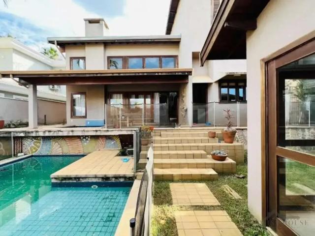 Casa / Sobrado em Condomínio para Locação em Campinas/SP Alphaville Dom Pedro 4 Quartos