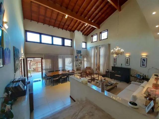 Casa / Sobrado em Condomínio para Locação em Campinas/SP Alphaville Dom Pedro 4 Quartos