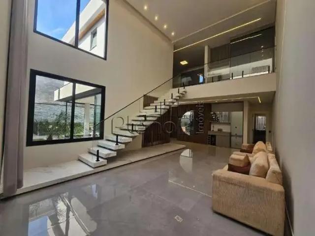 Casa / Sobrado em Condomínio para Locação em Campinas/SP Alphaville Dom Pedro 4 Quartos