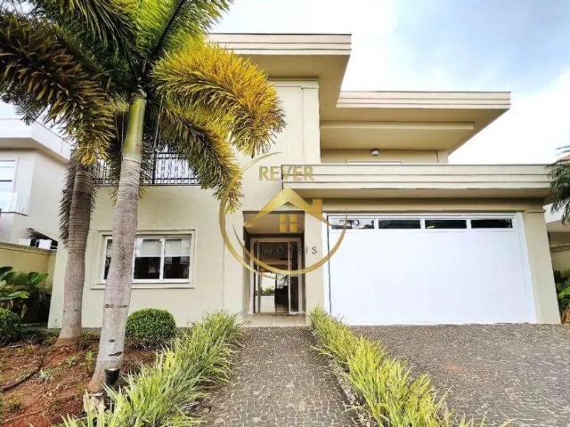 Casa / Sobrado em Condomínio para Locação em Campinas/SP Alphaville Dom Pedro 5 Quartos