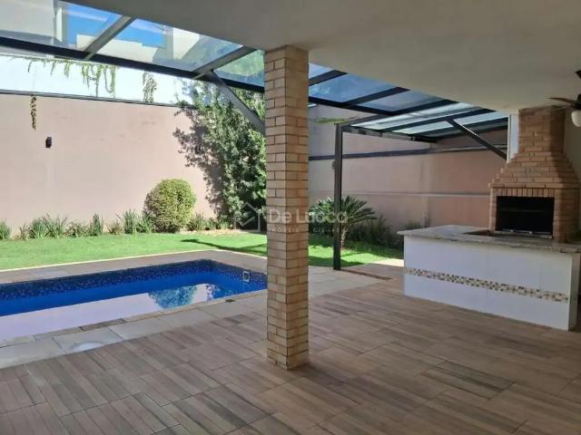 Casa / Sobrado em Condomínio para Locação em Campinas/SP Bairro das Palmeiras 4 Quartos