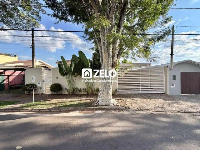 Casa / Sobrado em Condomínio para Locação em Campinas/SP Bairro das Palmeiras 4 Quartos