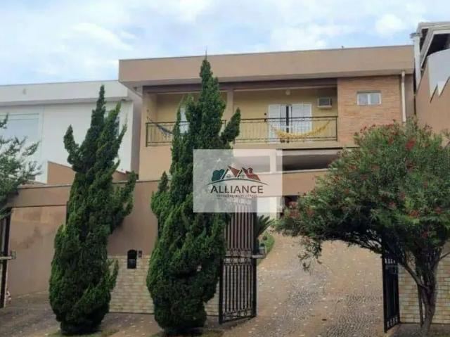 Casa / Sobrado em Condomínio para Locação em Campinas/SP Bairro das Palmeiras 5 Quartos