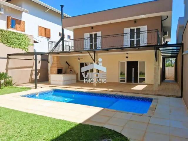 Casa / Sobrado em Condomínio para Locação em Campinas/SP Bairro das Palmeiras 5 Quartos