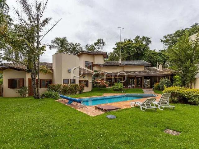 Casa / Sobrado em Condomínio para Locação em Campinas/SP Jardim Atibaia Sousas 4 Quartos