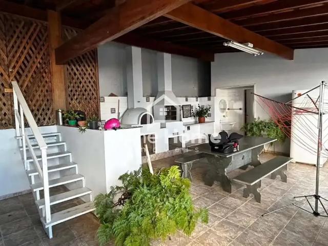 Casa / Sobrado em Condomínio para Locação em Campinas/SP Jardim Atibaia Sousas 3 Quartos