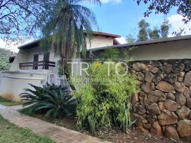 Casa / Sobrado em Condomínio para Locação em Campinas/SP Jardim Chapadão 4 Quartos