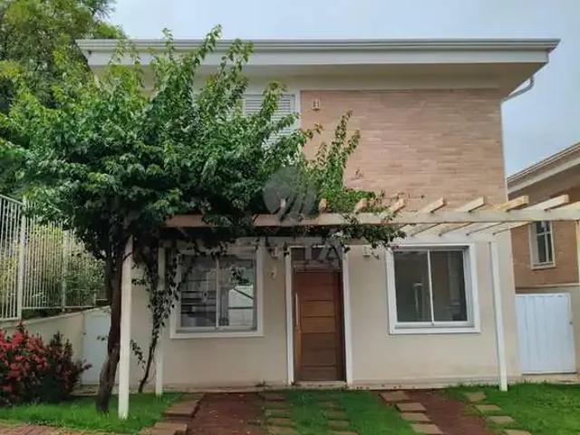 Casa / Sobrado em Condomínio para Locação em Campinas/SP Jardim das Palmeiras 3 Quartos