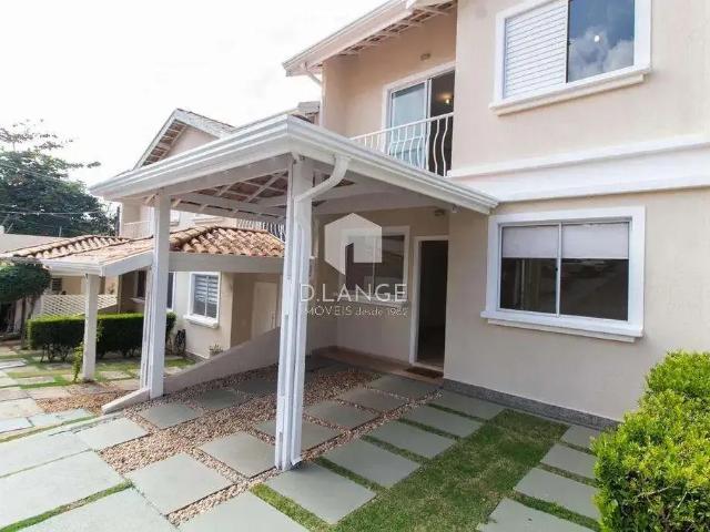 Casa / Sobrado em Condomínio para Locação em Campinas/SP Jardim das Palmeiras 3 Quartos