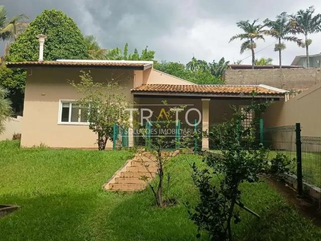 Casa / Sobrado em Condomínio para Locação em Campinas/SP Loteamento Caminhos de San Conrado Sousas 3 Quartos